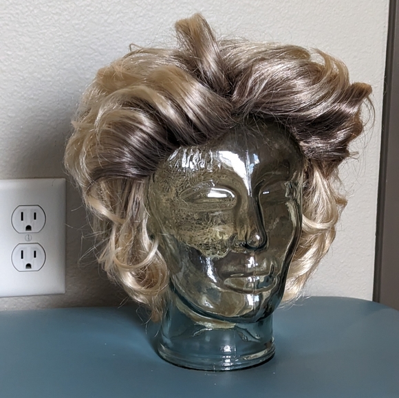 Accessories | Spirit Halloween Mens 8s Style Wig | Poshmark